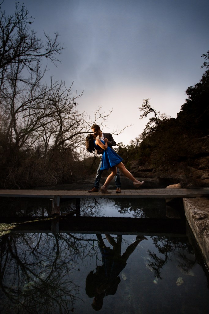 Mena & Steve | Jacobs Well & 360 Bridge Engagement Session | Not your ...