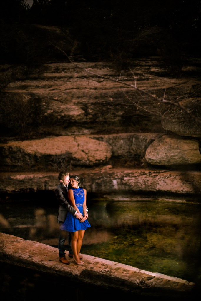 Mena & Steve | Jacobs Well & 360 Bridge Engagement Session | Not your ...