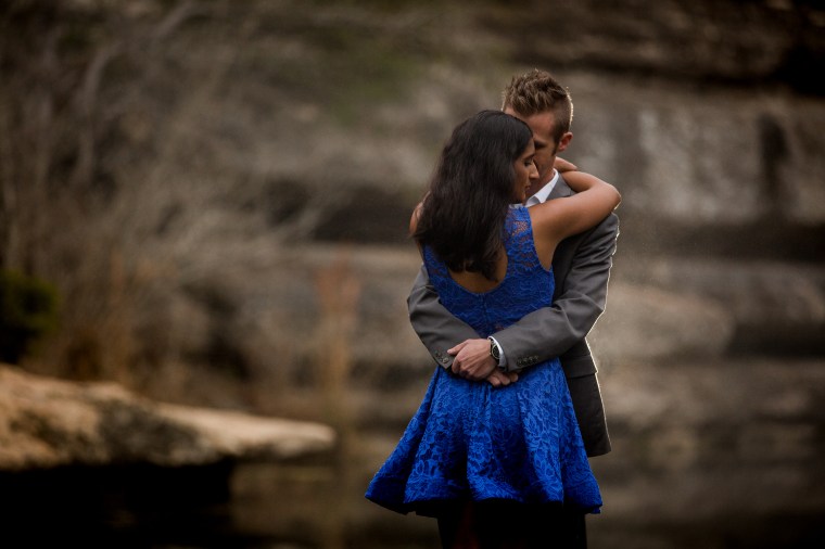Mena & Steve | Jacobs Well & 360 Bridge Engagement Session | Not your ...