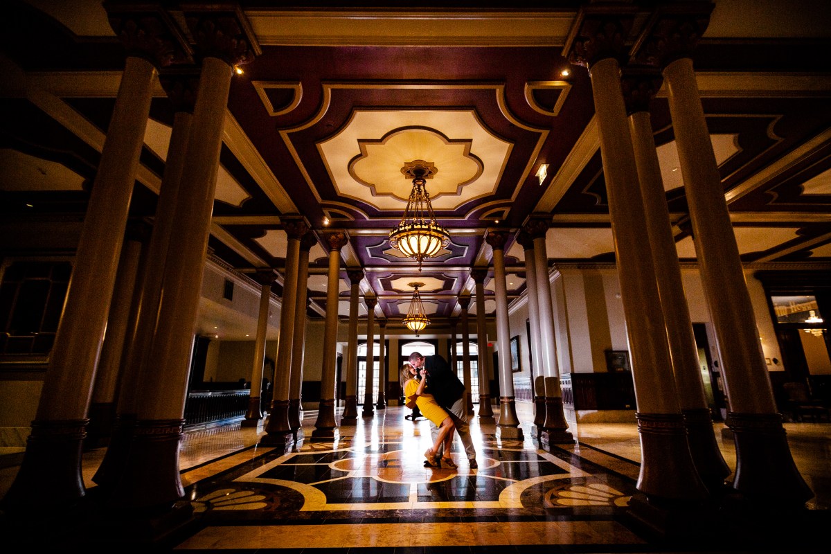 Lauren & Tim | Downtown Austin Engagement Session | Not your average ...